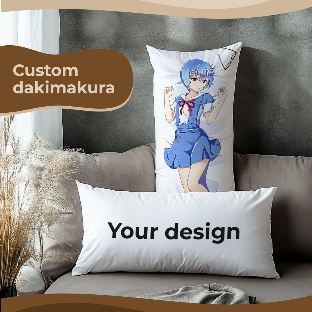 Create Your Own Pillow Cover | Custom Design Pillowcase | Personalized ...