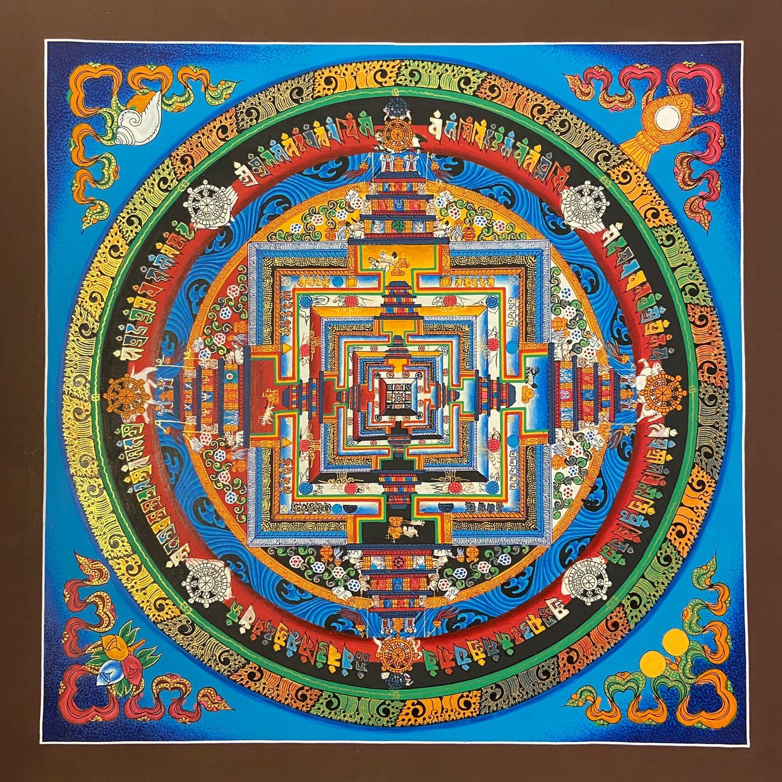 Thanka, Nepali Product, Nepali Art, Nepal - Etsy