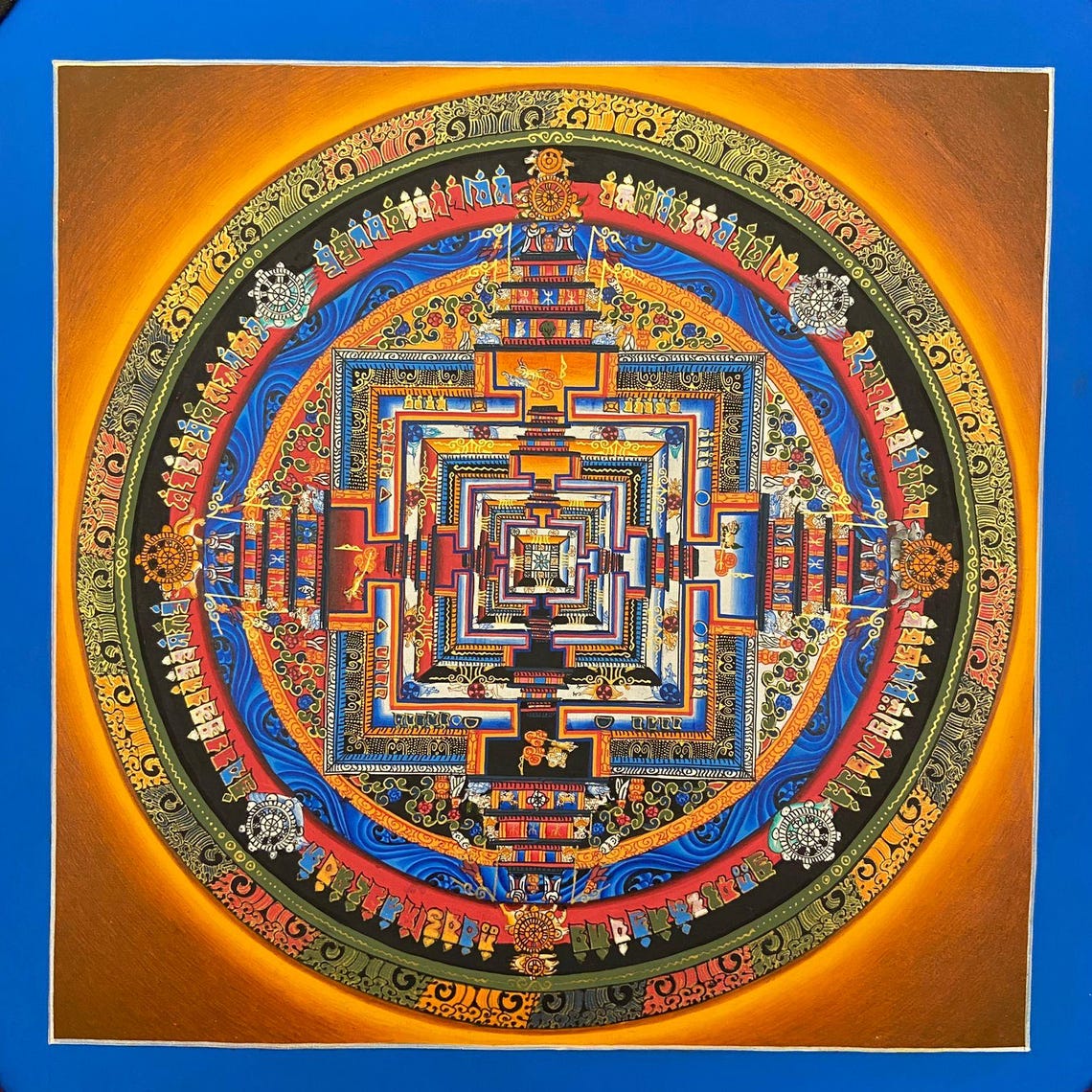 Thanka, Nepali Product, Nepali Art, Nepal - Etsy