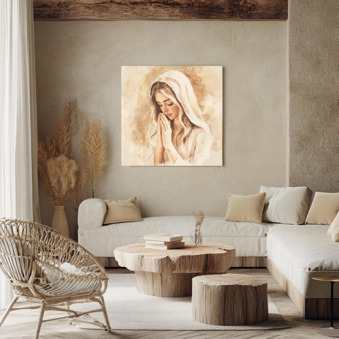 Betende Maria Magdalena - Wall Art - Etsy