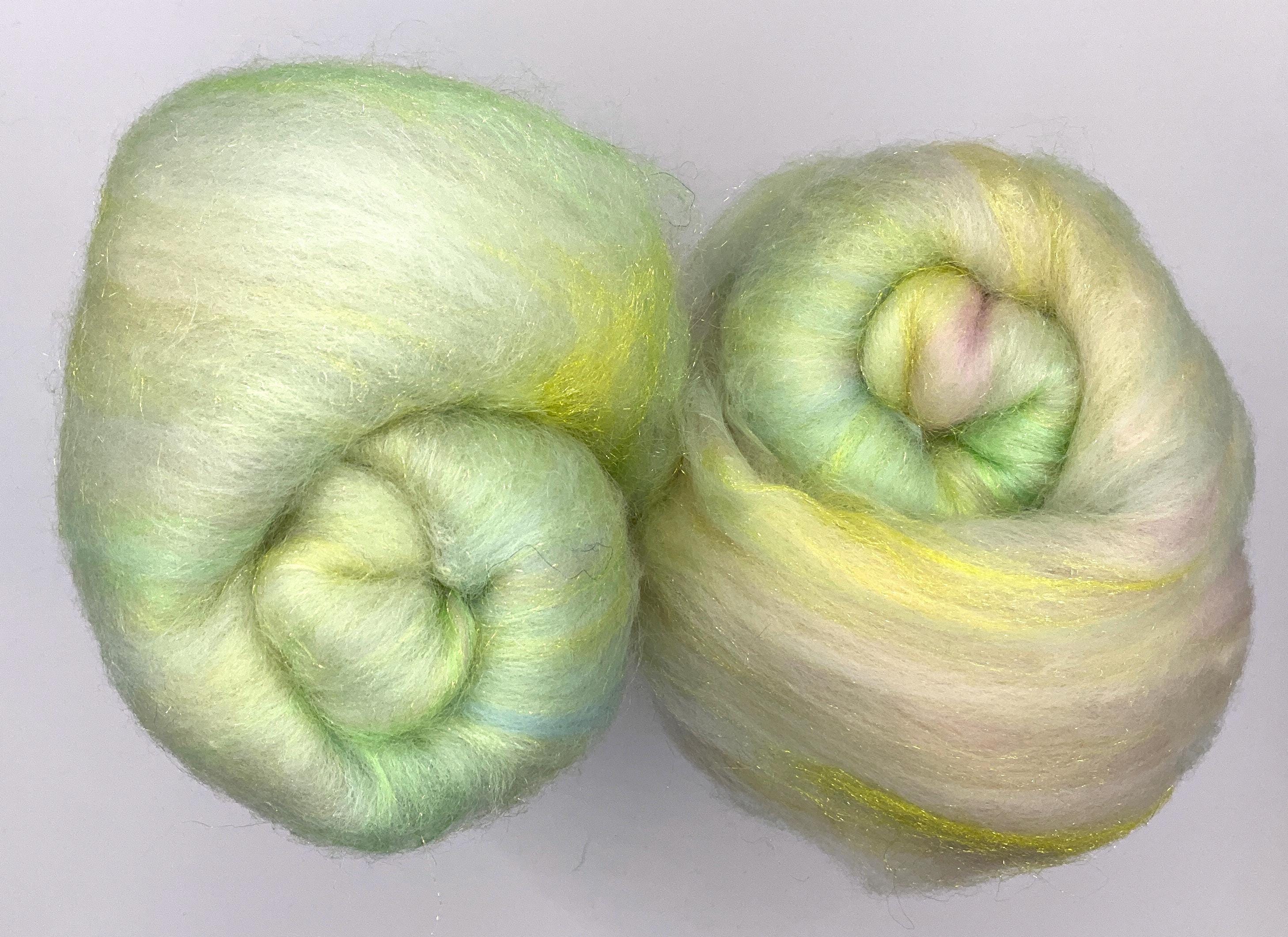 Spring Batts --merino and Firestar 3.7 Oz - Etsy