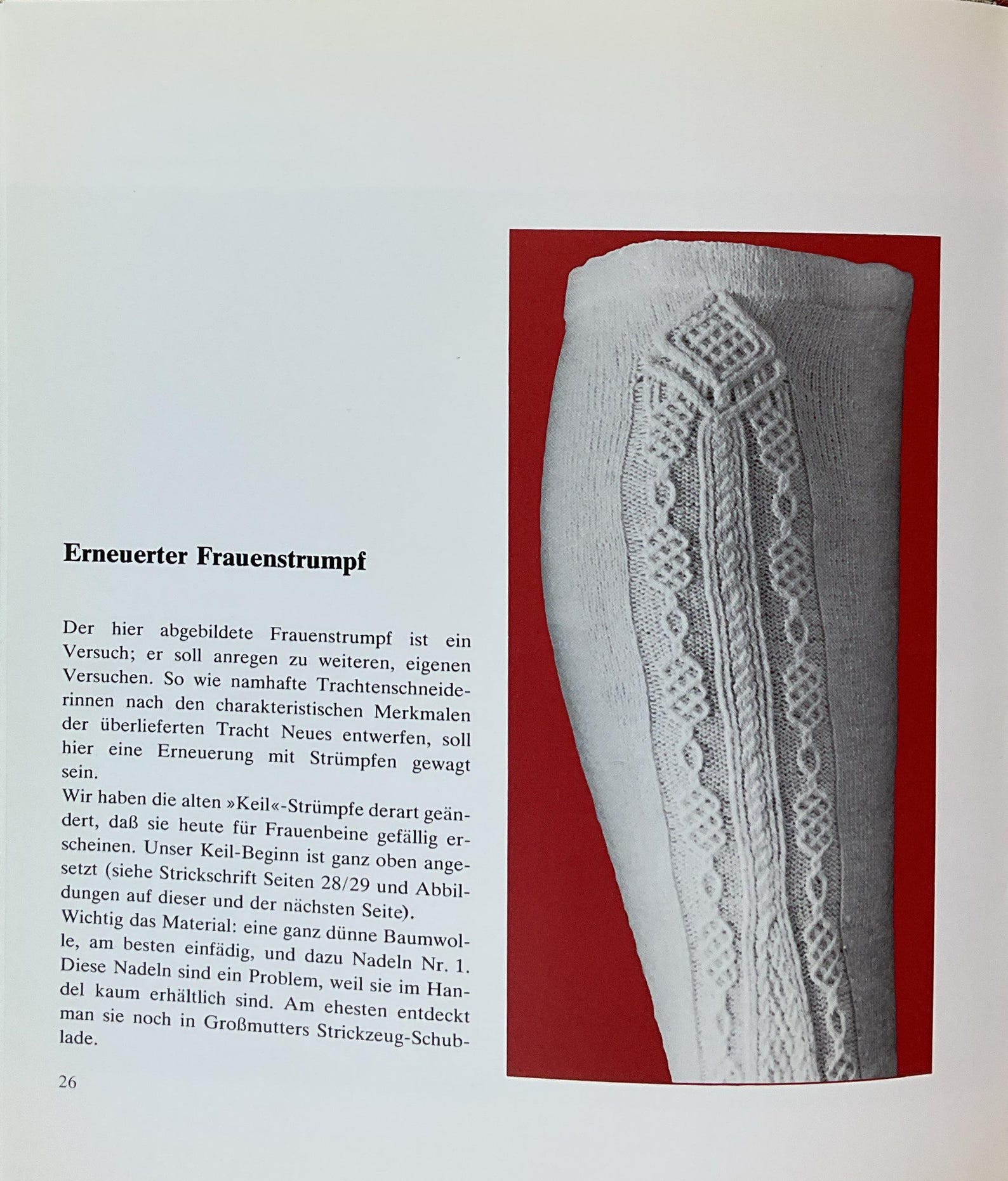 Bäuerliches Stricken, Lisl Fanderl (in German, Fully Charted) - Etsy