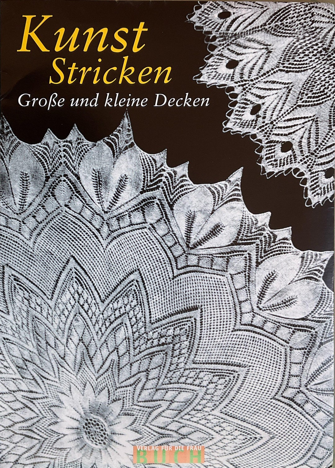 Kunst Lace Knitting (german, Fully Charted) - Etsy