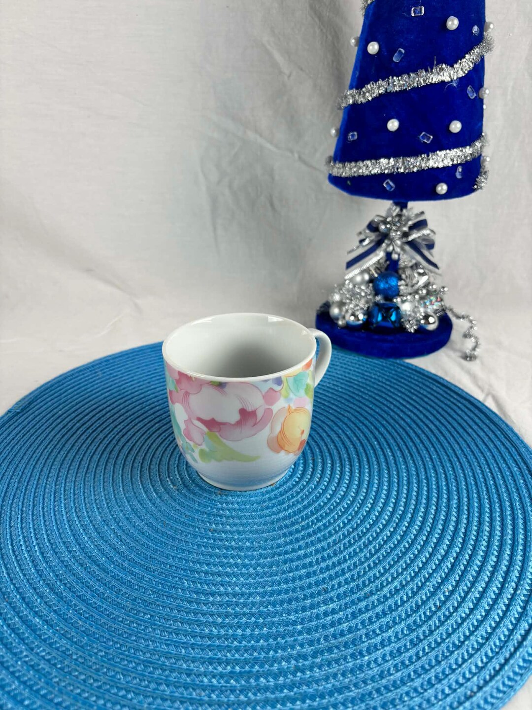Vintage Japanese Monet Abbott Collection Porcelain Mug With Pastel ...