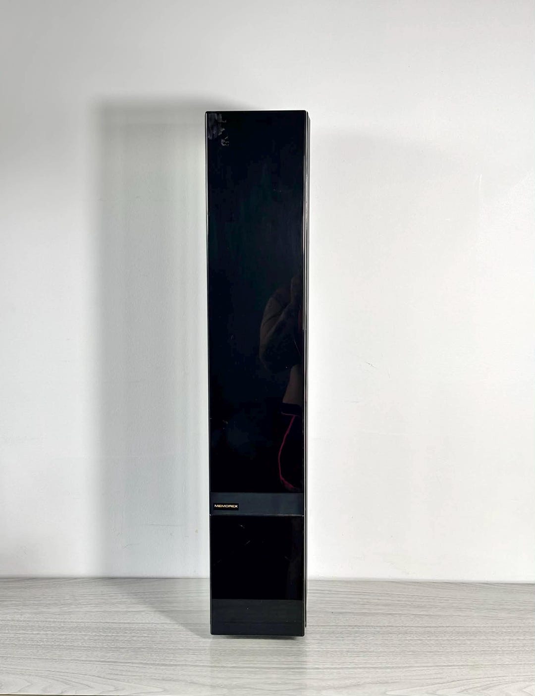 Memorex Vintage Black Tower CD Storage Rack, 40-disc Holder, Retro ...