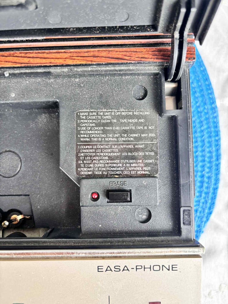 Panasonic Easa-phone Automatic Telephone Answering System Woodgrain ...