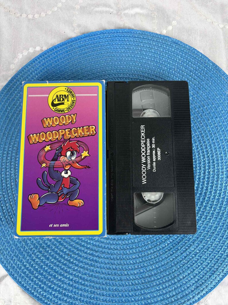 Vintage Woody Woodpecker and Friends VHS by ABM Group Canada 1980s ...