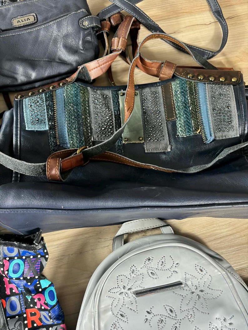Lot of Women's Handbags and Backpacks in Various Styles From the 2000s ...
