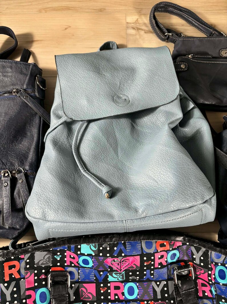 Lot of Women's Handbags and Backpacks in Various Styles From the 2000s ...