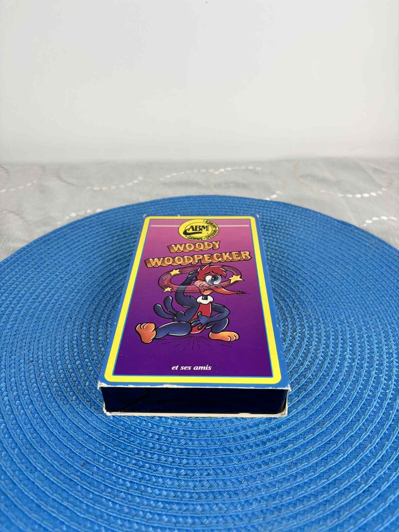 Vintage Woody Woodpecker and Friends VHS by ABM Group Canada 1980s ...