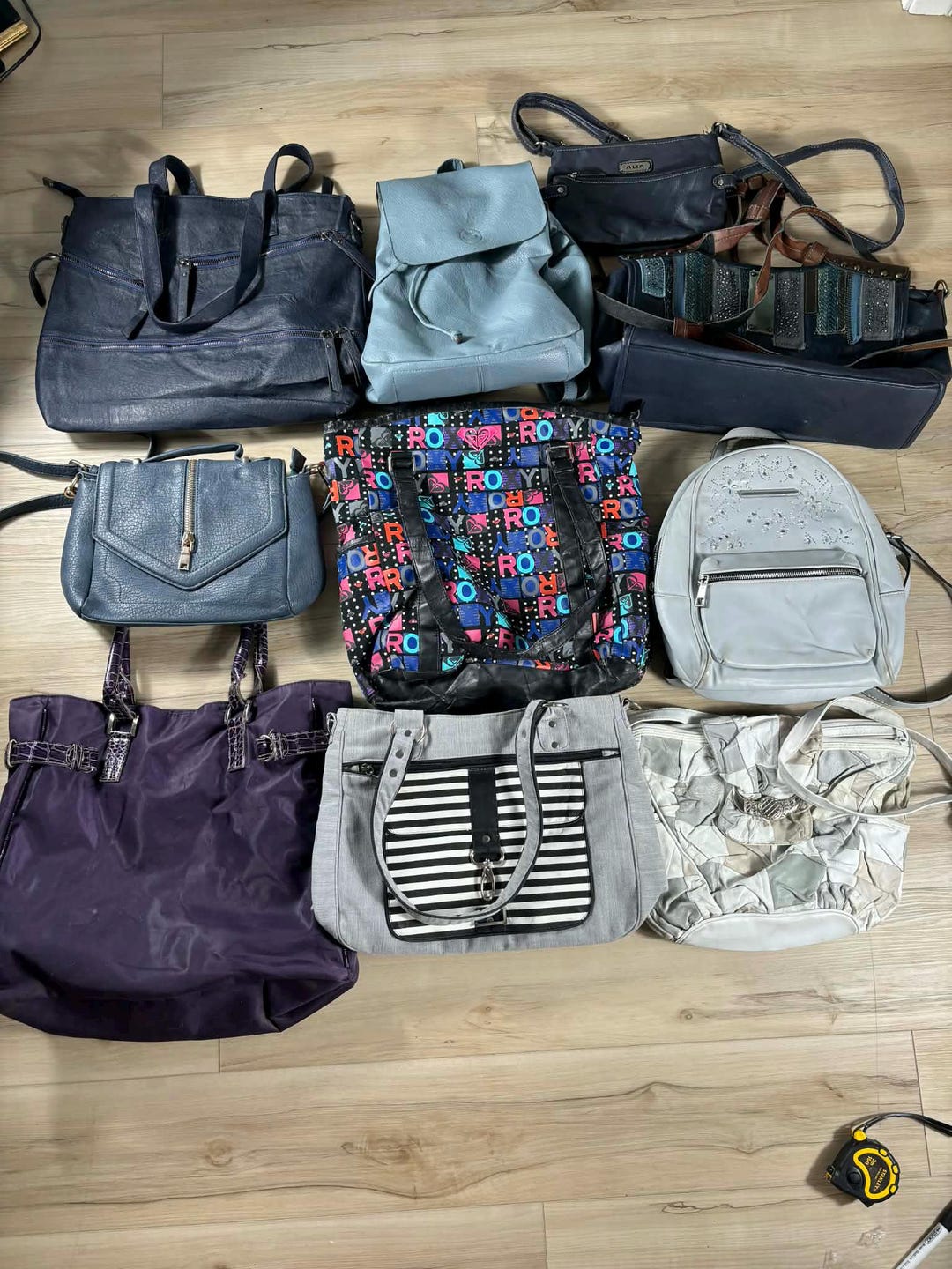 Lot of Women's Handbags and Backpacks in Various Styles From the 2000s ...