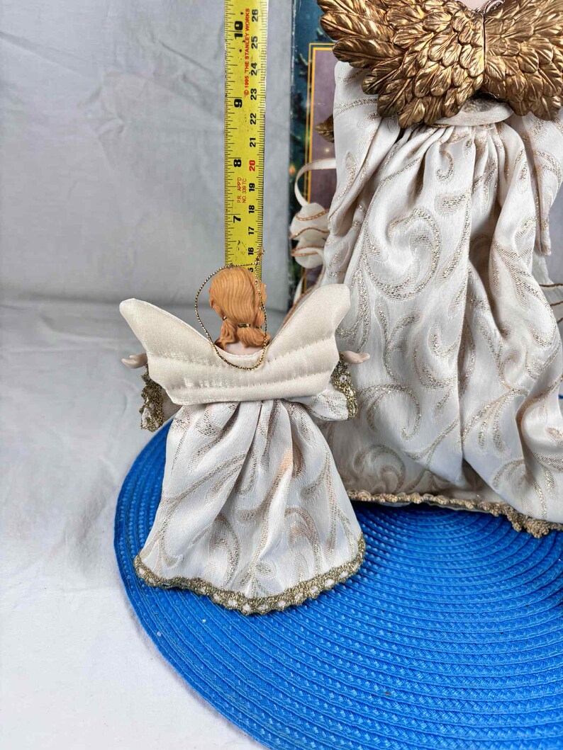 Traditions Angel Tree Top With 2 Angel Ornaments – Christmas Tree ...