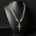 Sukuna Necklace | Spikes Stainless Steel Necklace | Chainmail | Chunky ...