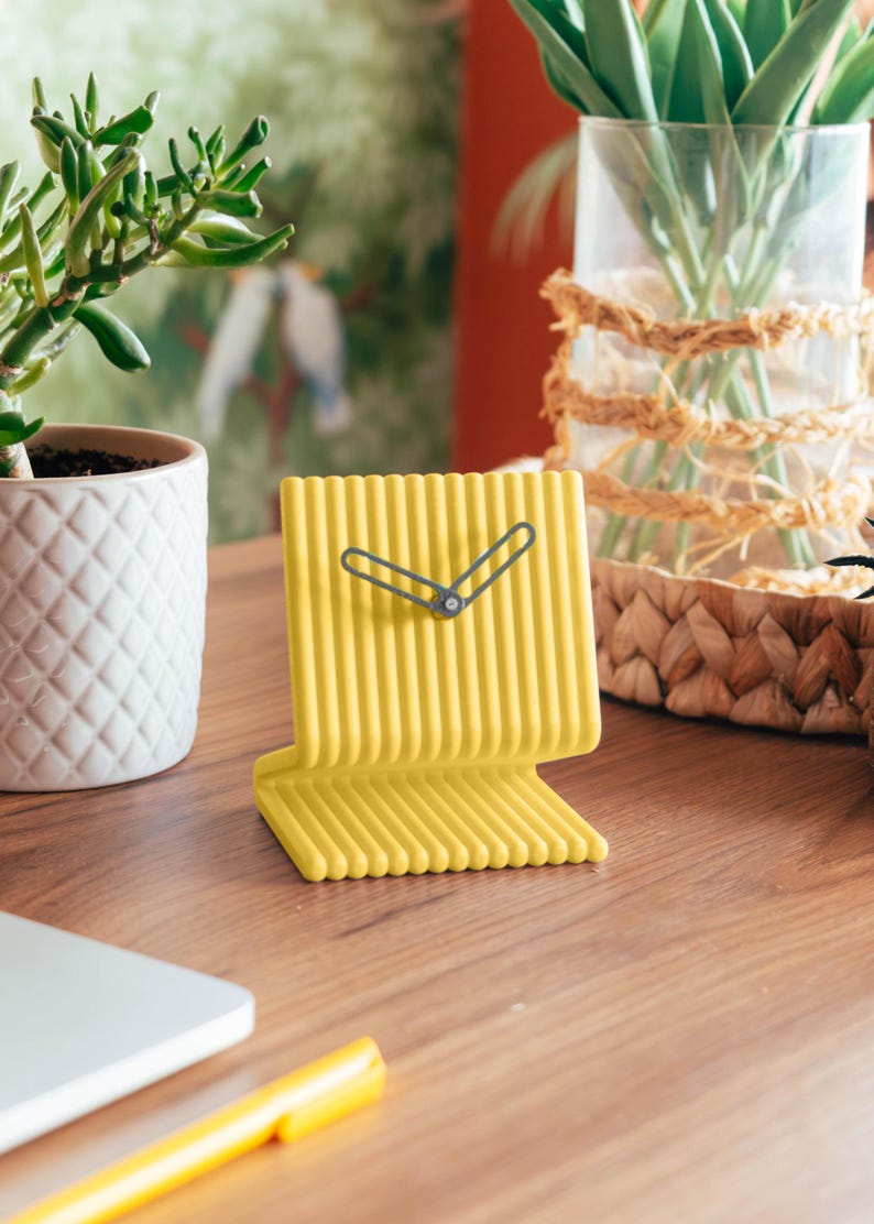 Elegant Clock, Table Clock, Home Decor, Housewarming Gift, Office Decor ...