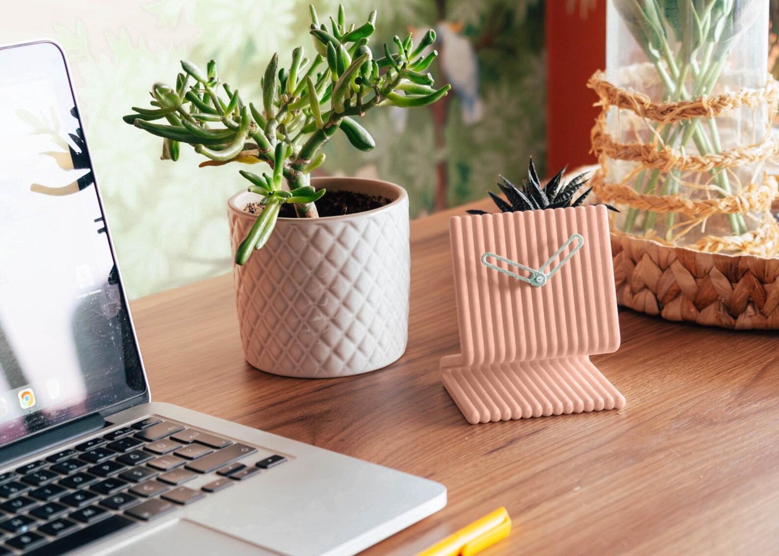 Elegant Clock, Table Clock, Home Decor, Housewarming Gift, Office Decor ...