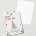 Editable_green & Red Christmas Card - Etsy
