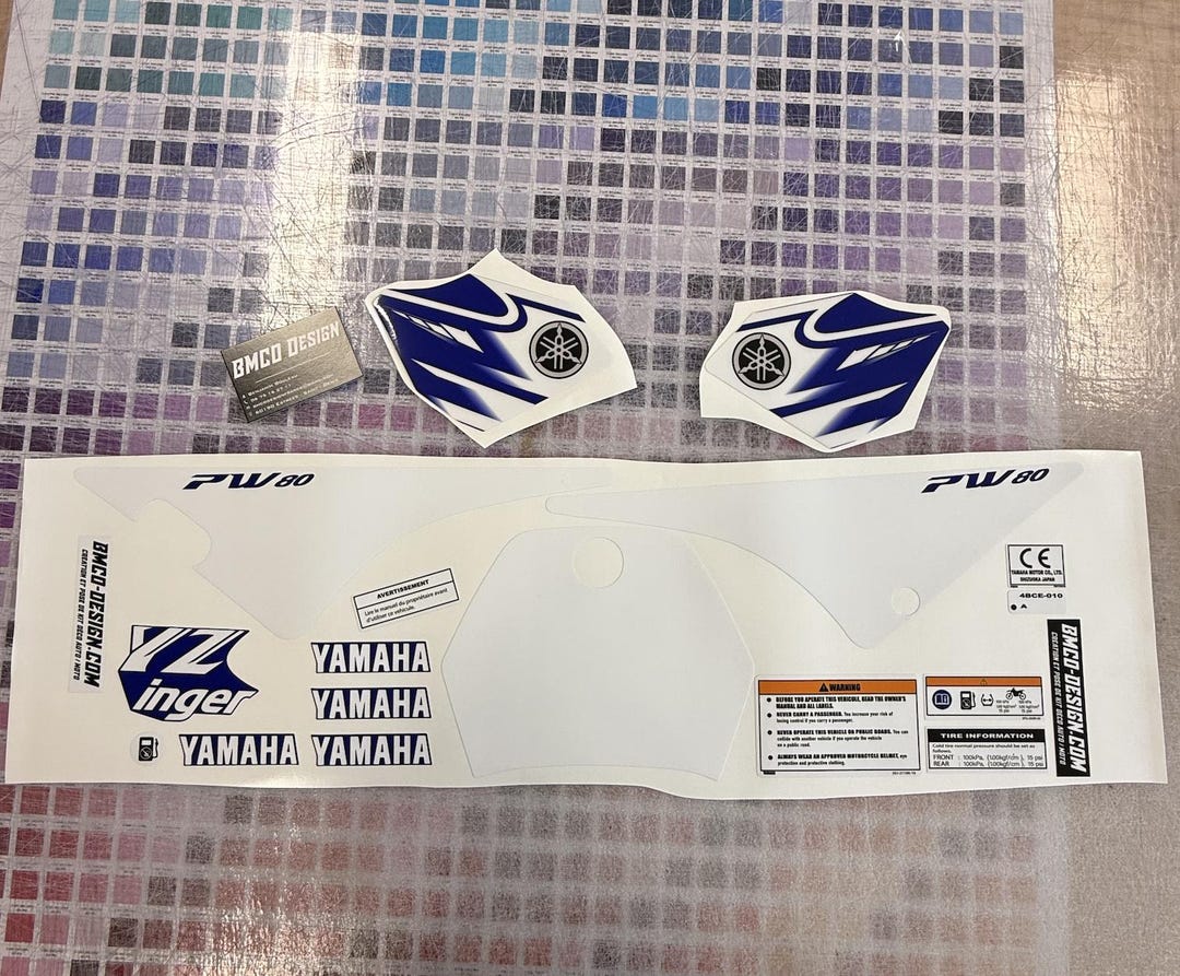 Piwi 80 Pw 80 Deco Kit 2007 Original Replica - Etsy