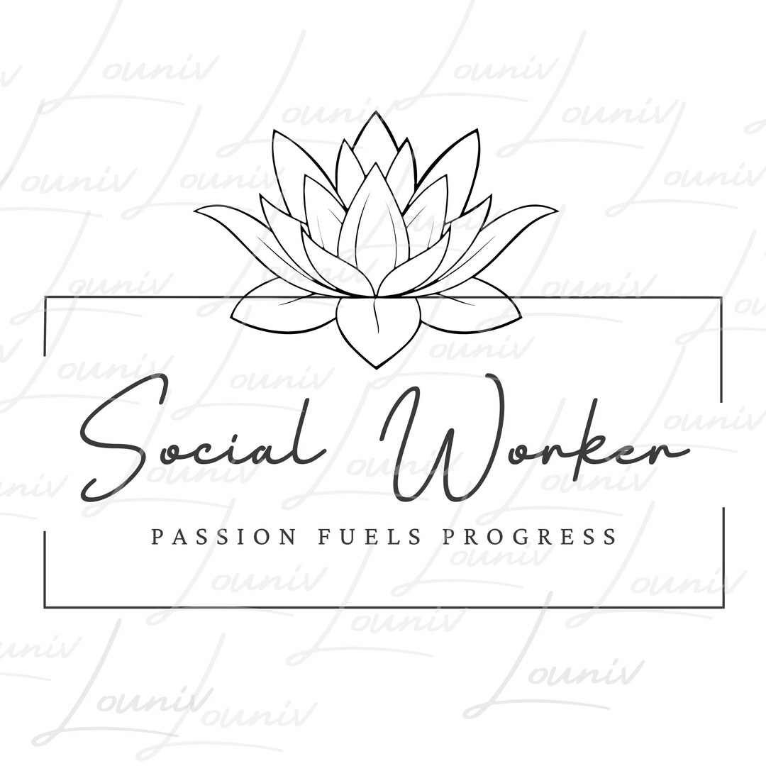 Social Worker Digital Art SVG, PNG, Jpeg, Formats Inspirational Poster ...
