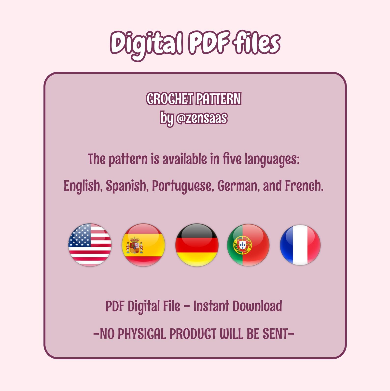 Crochet Star Granny Square Pattern, Celestial Crochet Block, DIY ...