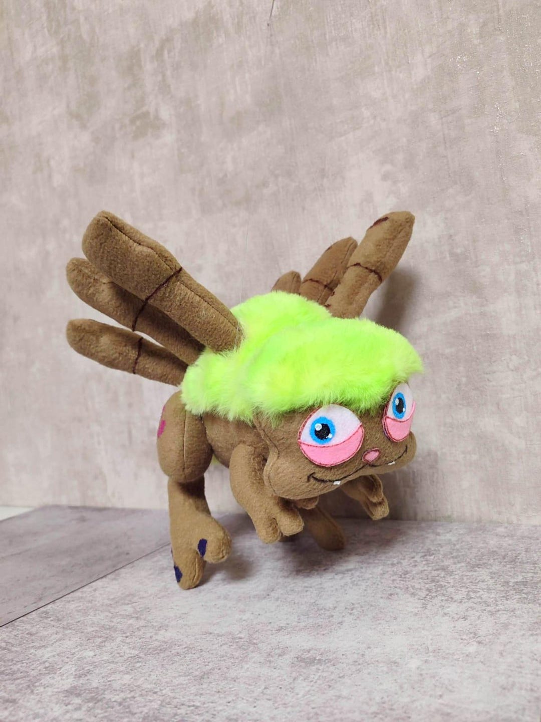 Reedling My Singing Monsters Plush Toy, Monster Plush, Gamer Gift - Etsy