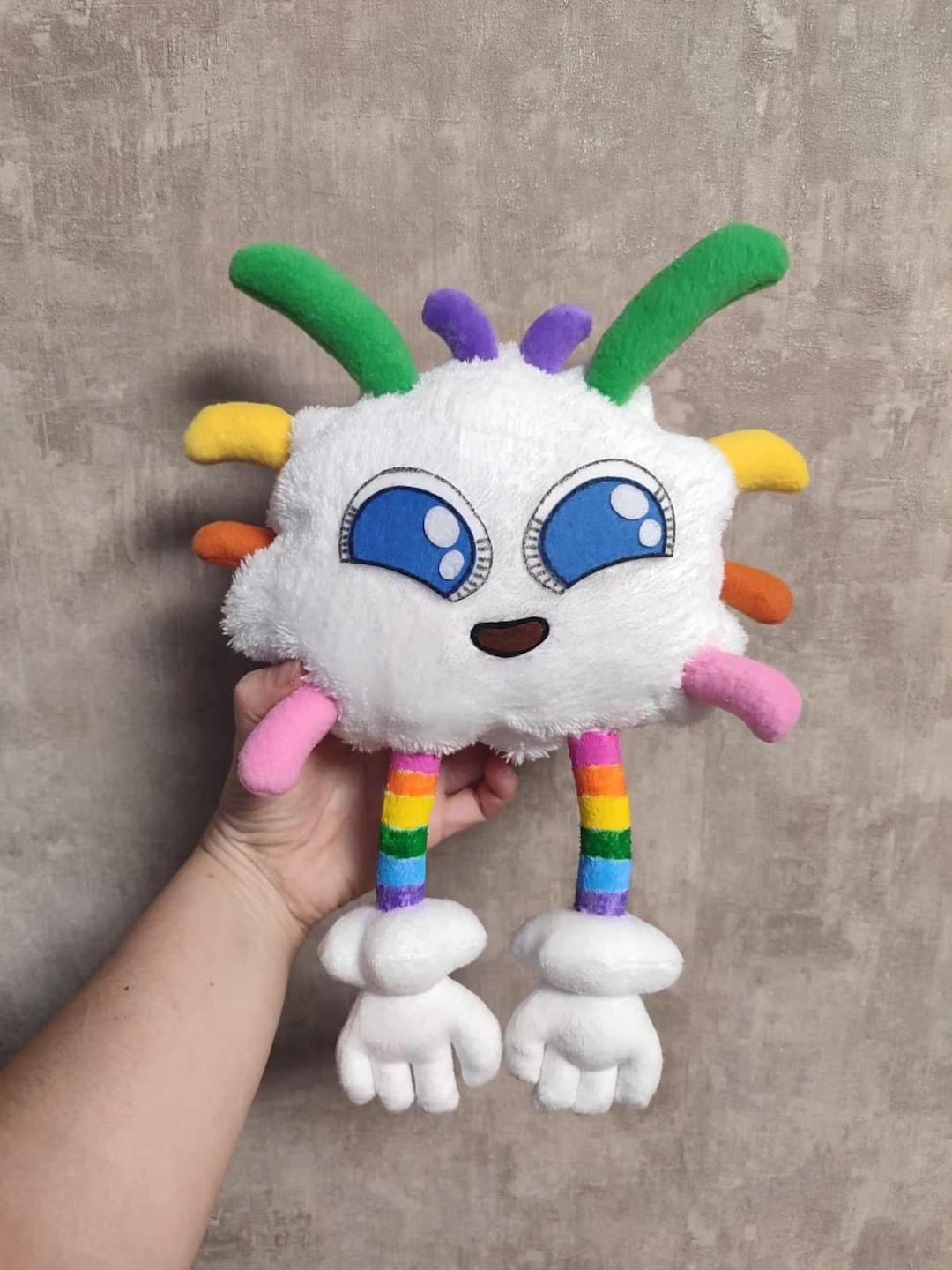 Whiz Bang My Singing Monsters Plush Toy, Monster Plush, Gamer Gift - Etsy