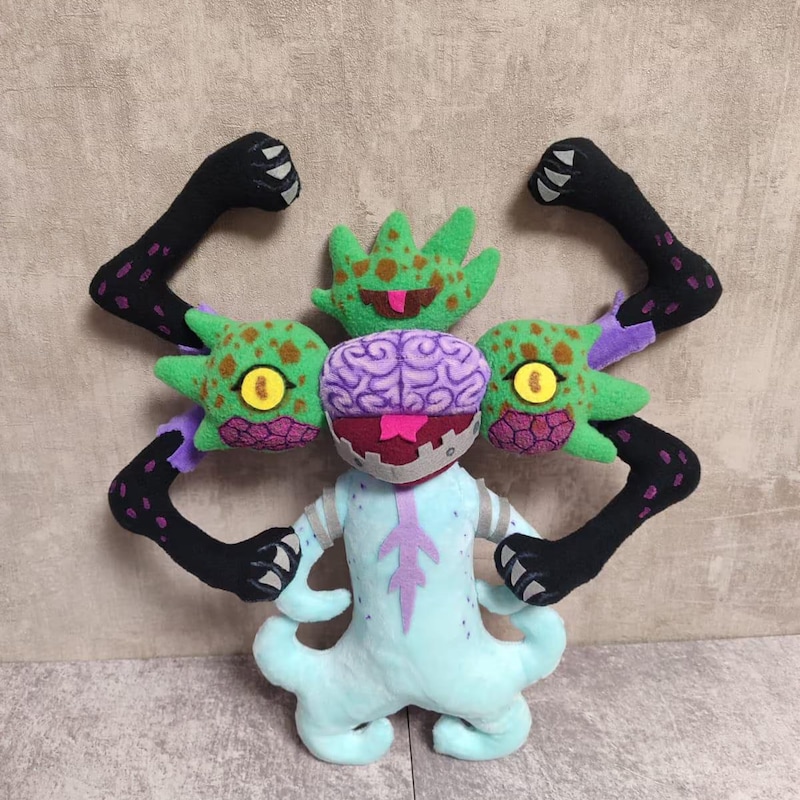 Monster Plush - Etsy
