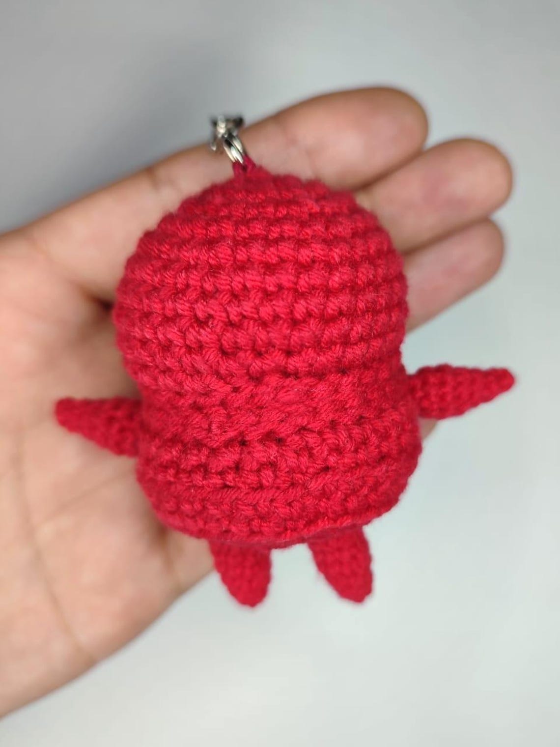 Crochet REPO Plushie, R.E.P.O Semibot Keychain, 7 Cm (3 Inches ...
