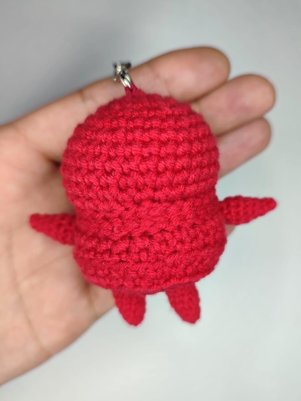 Crochet REPO Plushie, R.E.P.O Semibot Keychain, 7 Cm (3 Inches ...