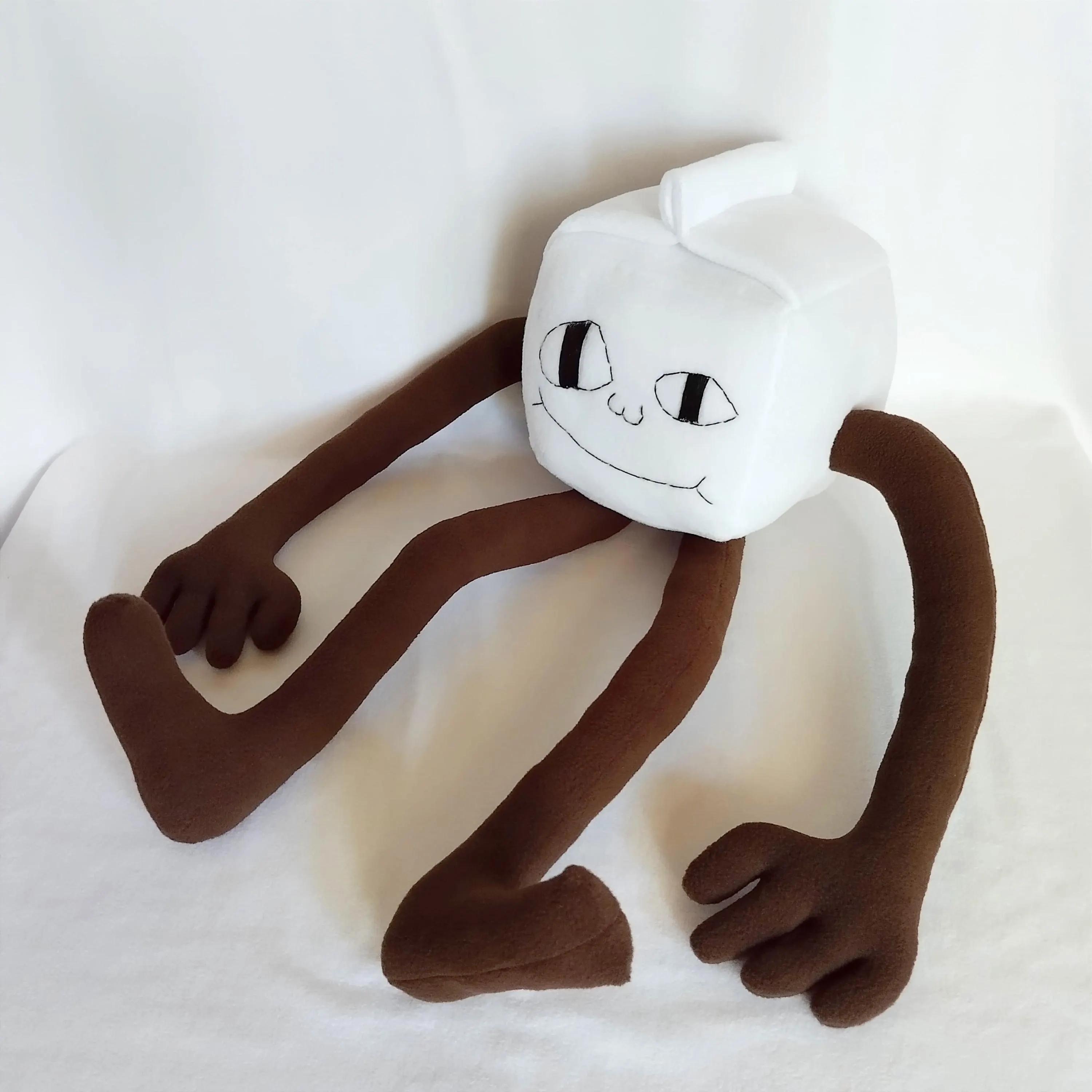 Milkwalker Ambassador Plush Inspired by Trevor Henderson Soft Toy ...