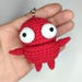 Crochet REPO Plushie, R.E.P.O Semibot Keychain, 7 Cm (3 Inches ...