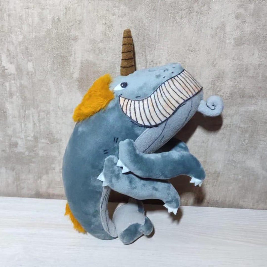 Bowhead My Singing Monsters Plush Toy, Monster Plush, Gamer Gift - Etsy