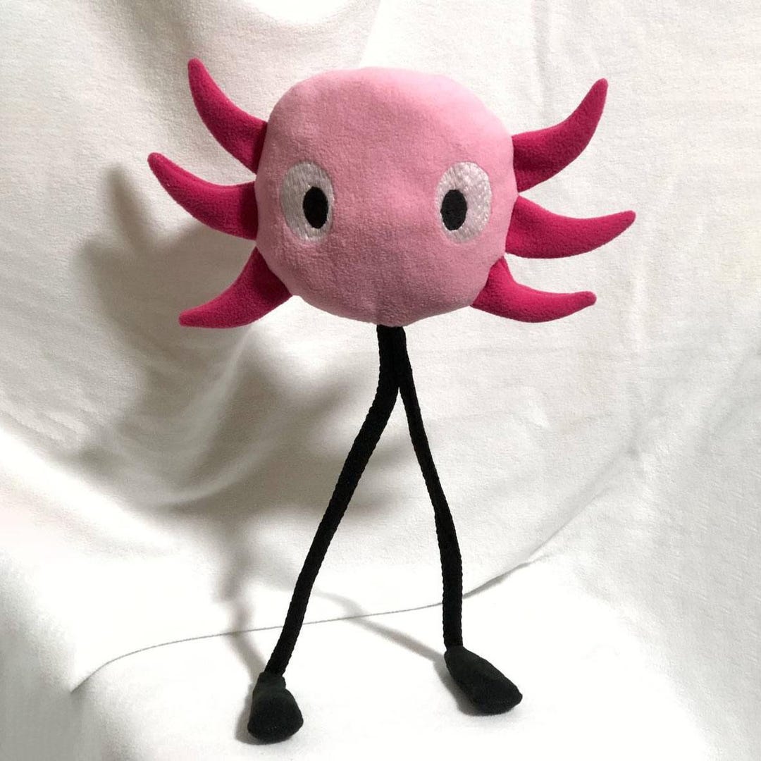 Kinitopet Plush, Handmade Soft Toy, Horror Gamer Gift - Etsy