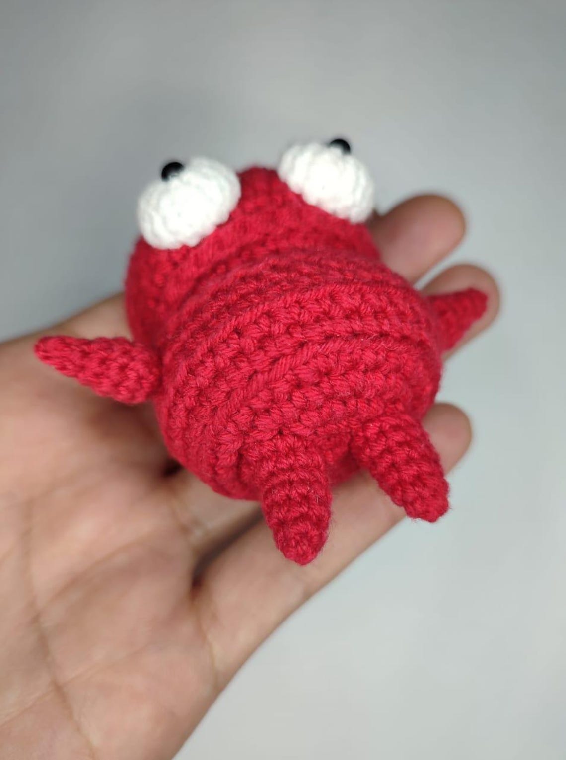 Crochet REPO Plushie, R.E.P.O Semibot Keychain, 7 Cm (3 Inches ...