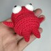 Crochet REPO Plushie, R.E.P.O Semibot Keychain, 7 Cm (3 Inches ...