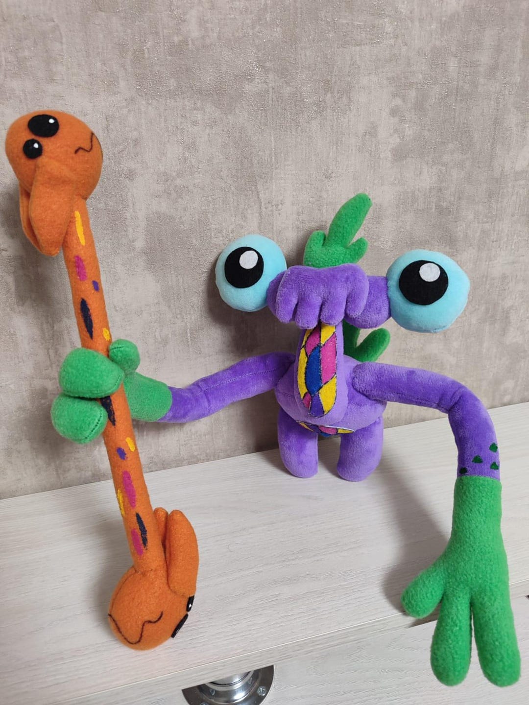 Meebkin My Singing Monsters Plush Toy, Monster Plush, Gamer Gift - Etsy UK