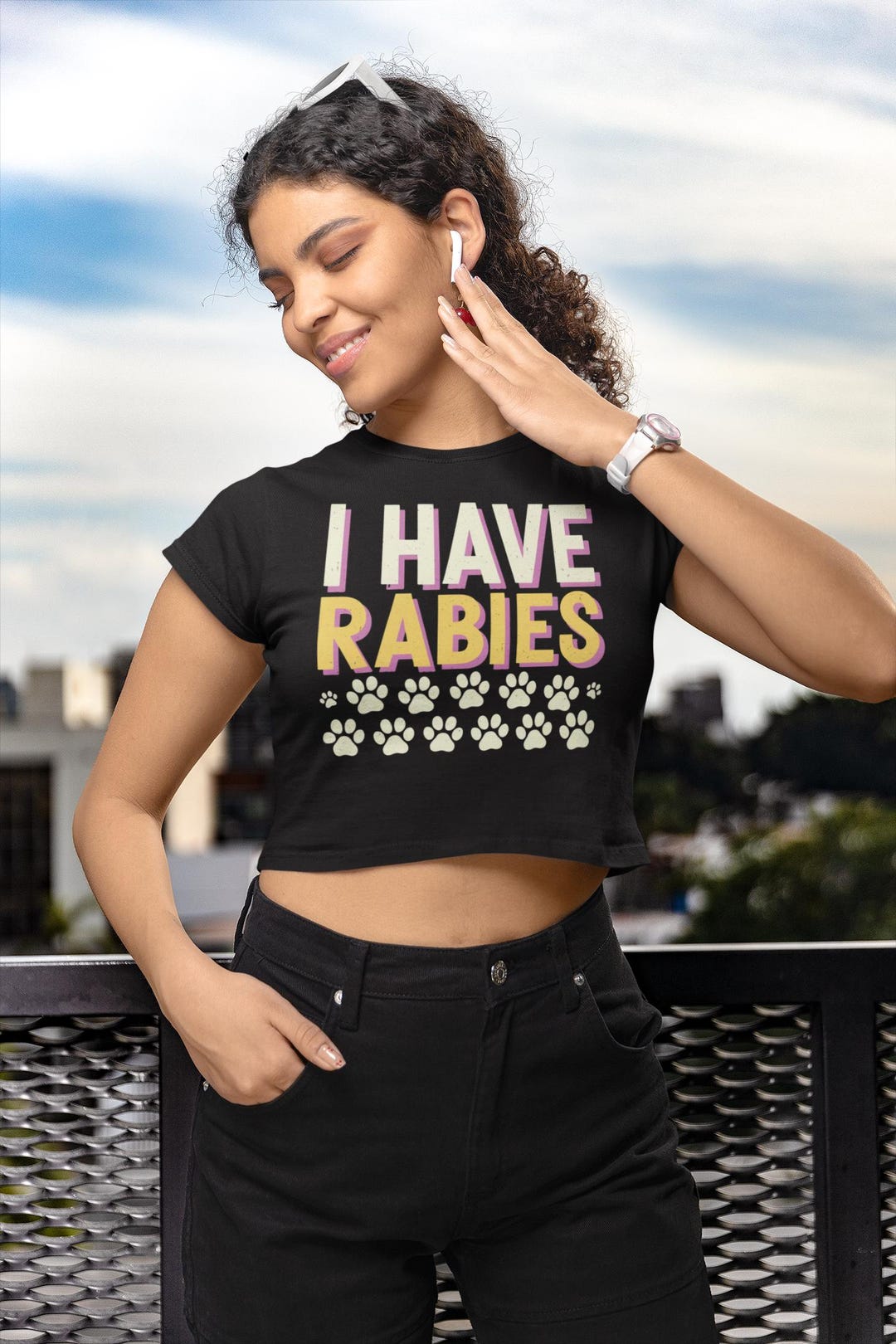 I Have Rabies Png, Retro Vintage I Have Rabies Funny Sarcastic Png, I ...
