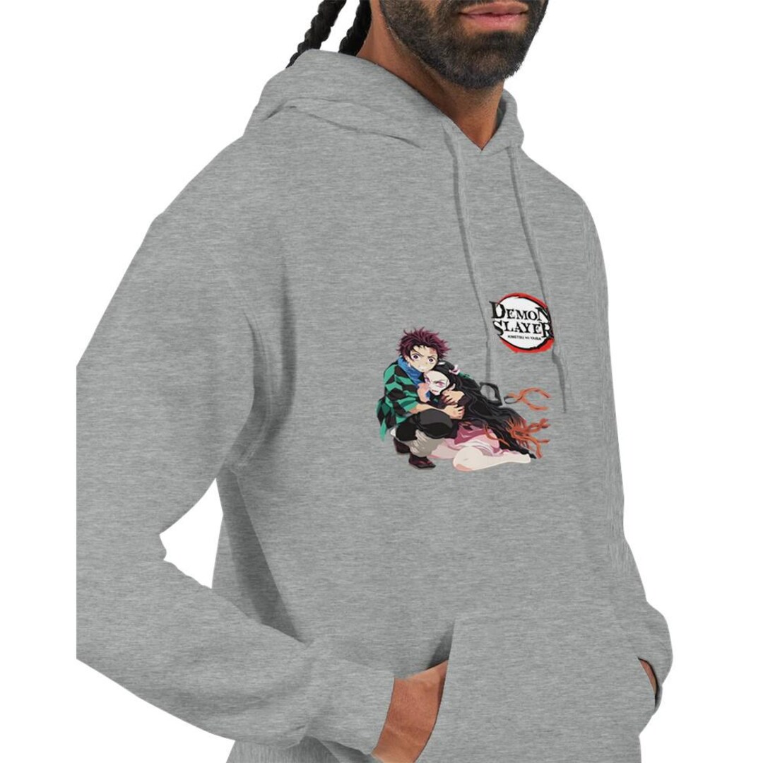 Tanjiro and Nezuko Hoodie - Etsy
