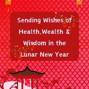 Editable Lunar New Year Template, Chinese New Year Invitation Card ...