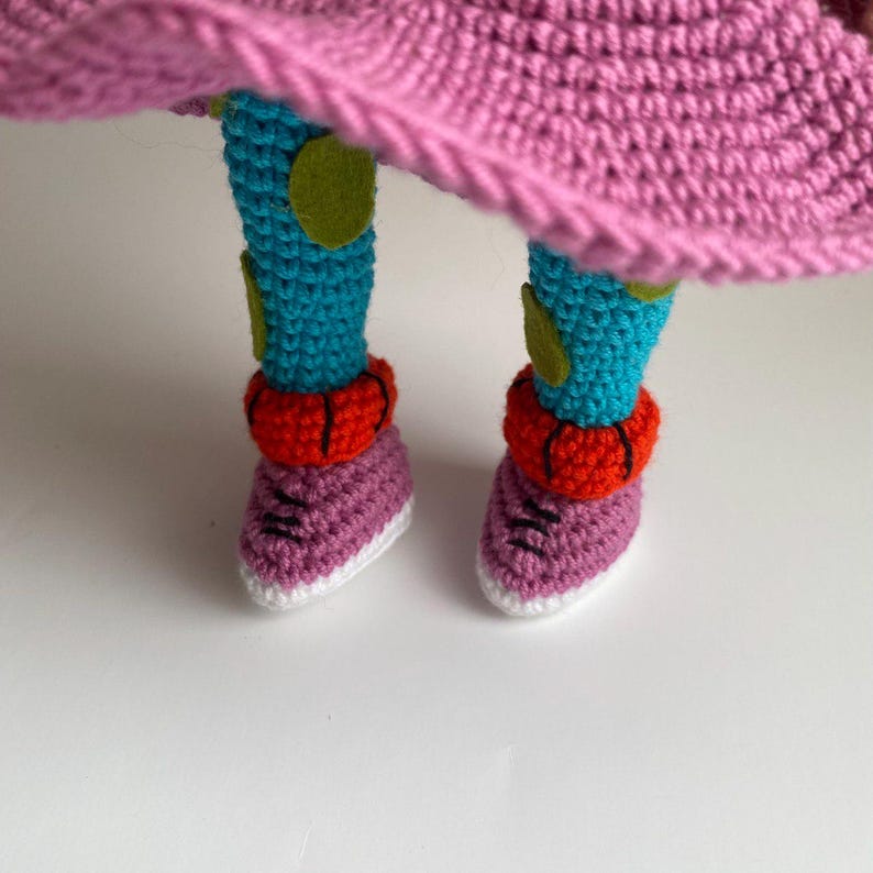Angelica Pickles , Rugrats Pattern, Nickelodeon, Crochet Amigurumi - Etsy
