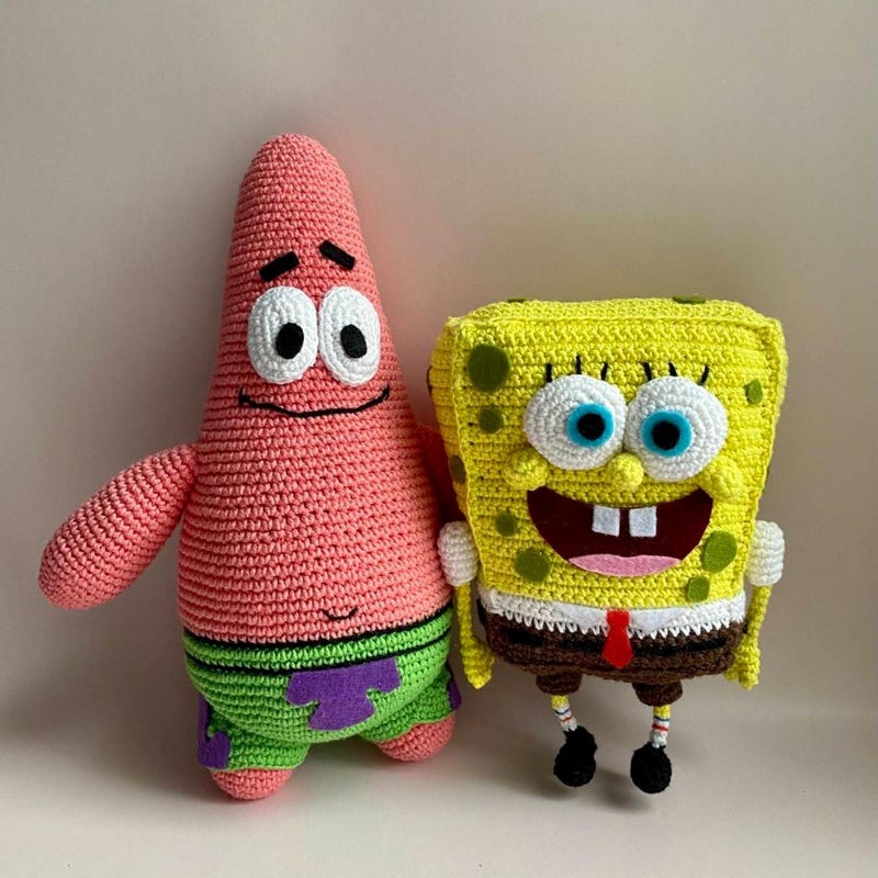 Patrick Star - Etsy