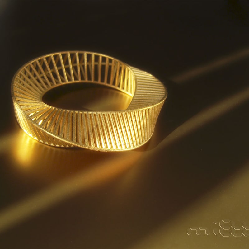 Mobius Bangle - Etsy