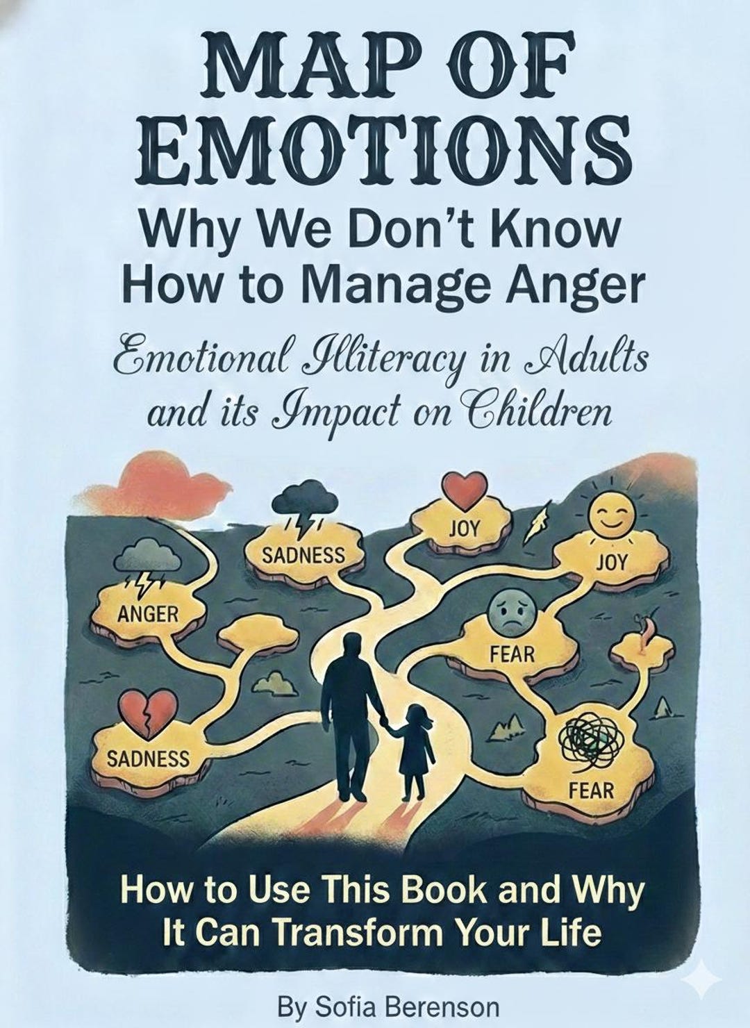 Printable Emotions Map for Kids, Parenting Ebook Guide, Emotional ...
