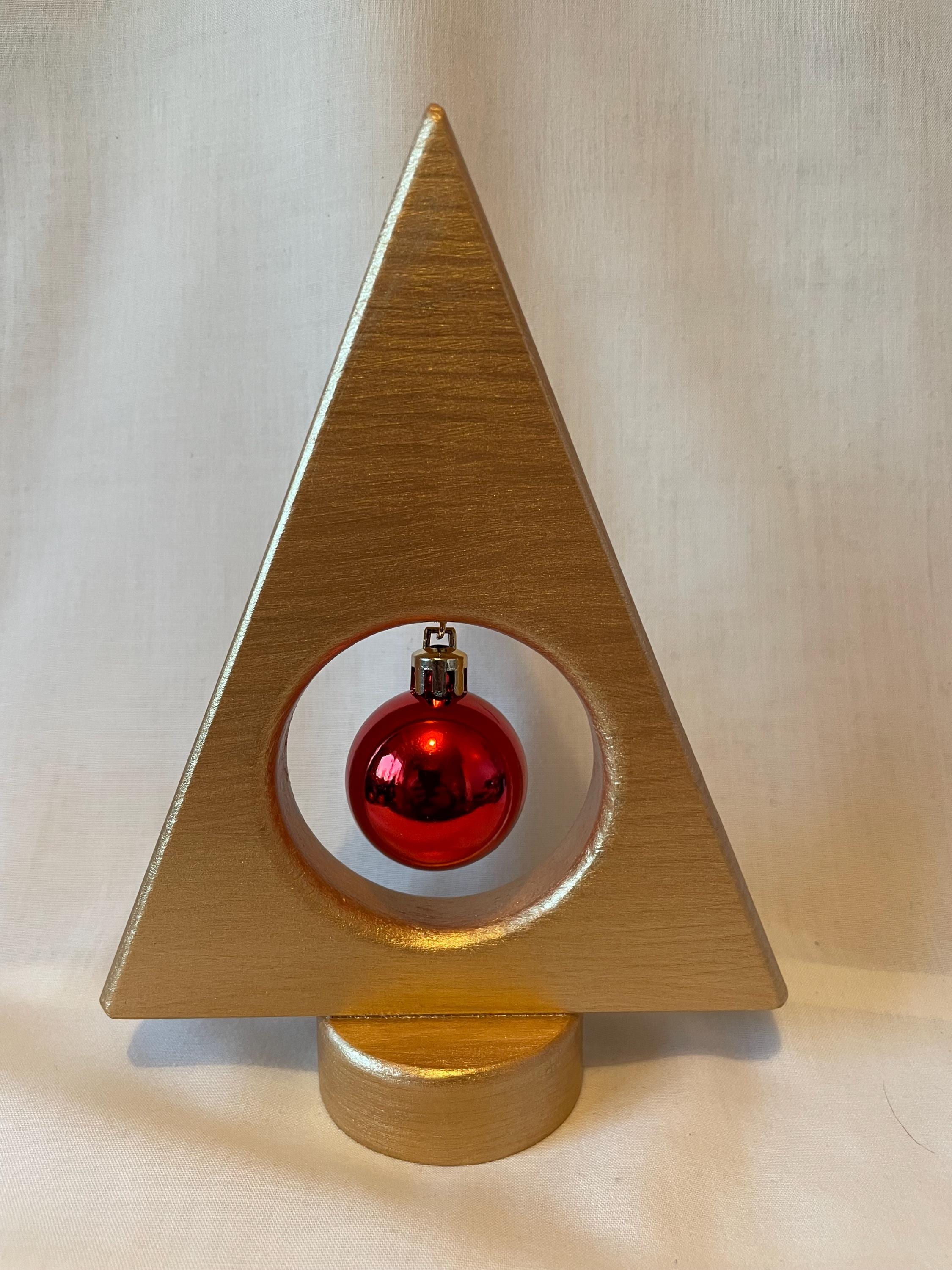 Wooden Christmas Tree - Etsy UK