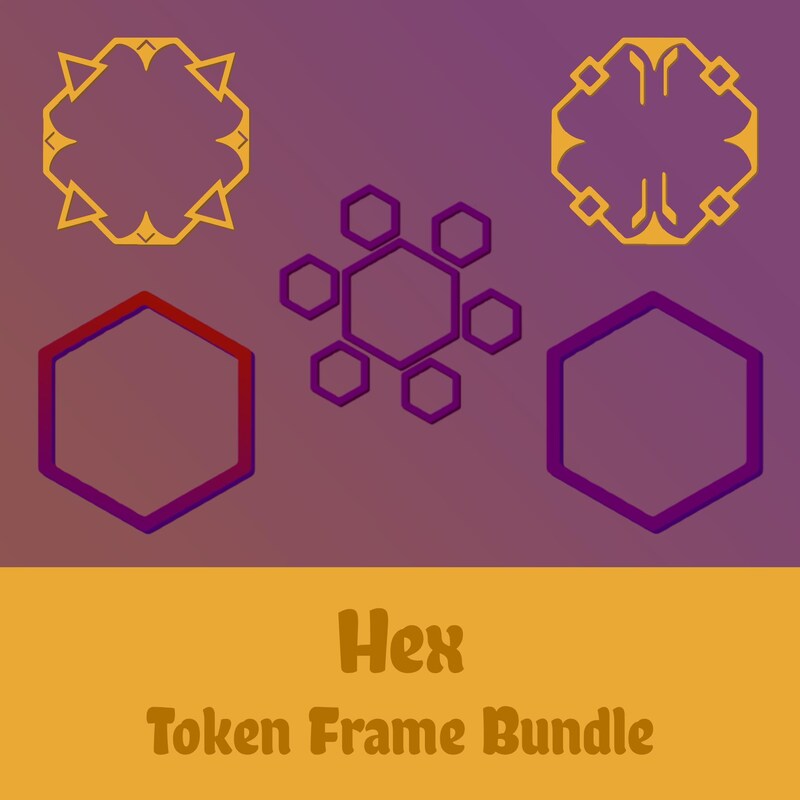 Token Border - Etsy
