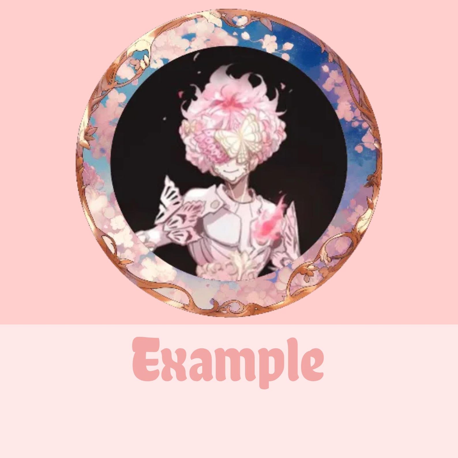Cherry Blossom | TTRPG Token Border | Token Frame - Etsy