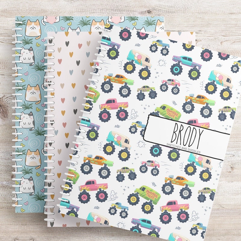 Kids Notebook - Etsy