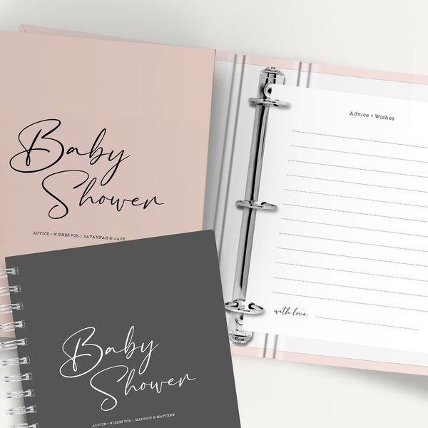 Baby Advice Book - Etsy