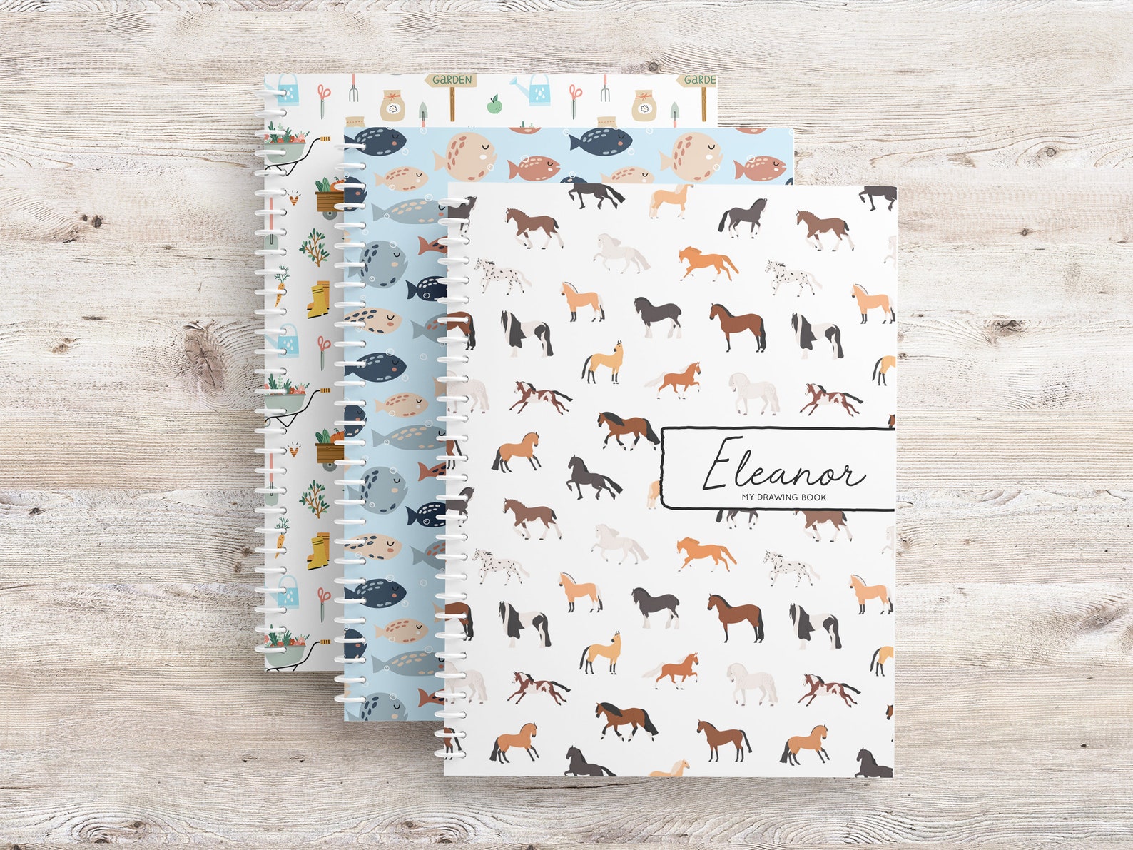 Sketchbook Journal Notebook Kids Art Gift Personalized - Etsy