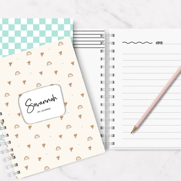 Kids Notebook - Etsy