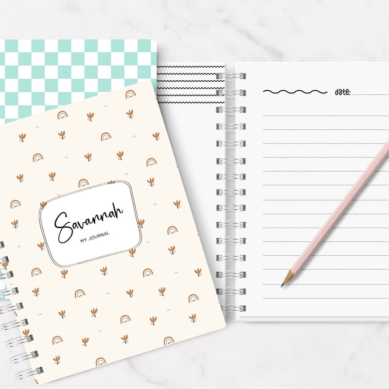 Kids Notebook - Etsy